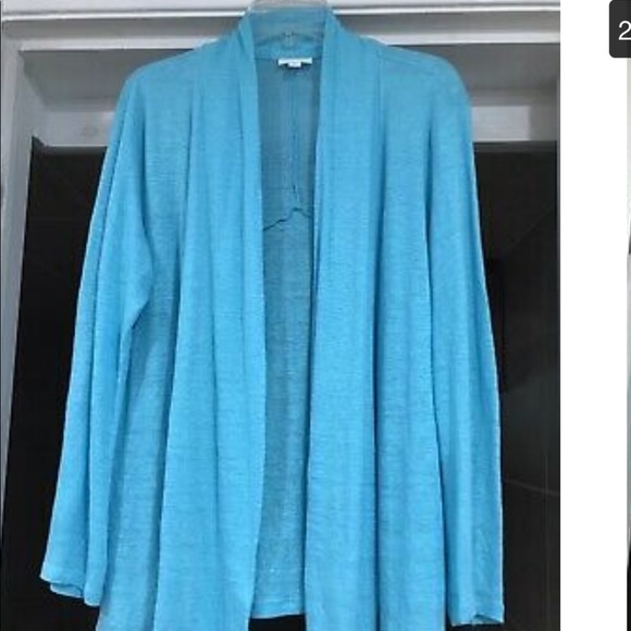 J. Jill | Sweaters | Jjill Just Linen Beautiful Light New Cardigan ...